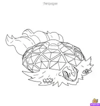 Floette Coloring Page - Free Printable Pokemon Coloring Sheets ...