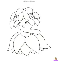 Hatterene Coloring Page - Free Printable Pokemon Coloring Sheets ...