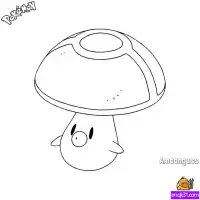 Scatterbug Coloring Page - Free Printable Pokemon Coloring Sheets ...