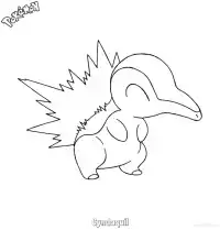 Greninja Coloring Page - Free Printable Pokemon Coloring Sheets ...