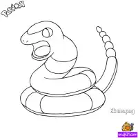 Scatterbug Coloring Page - Free Printable Pokemon Coloring Sheets ...