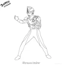 Ultraman Geed 2 Coloring Page - Free Printable Ultraman PDF Coloring ...